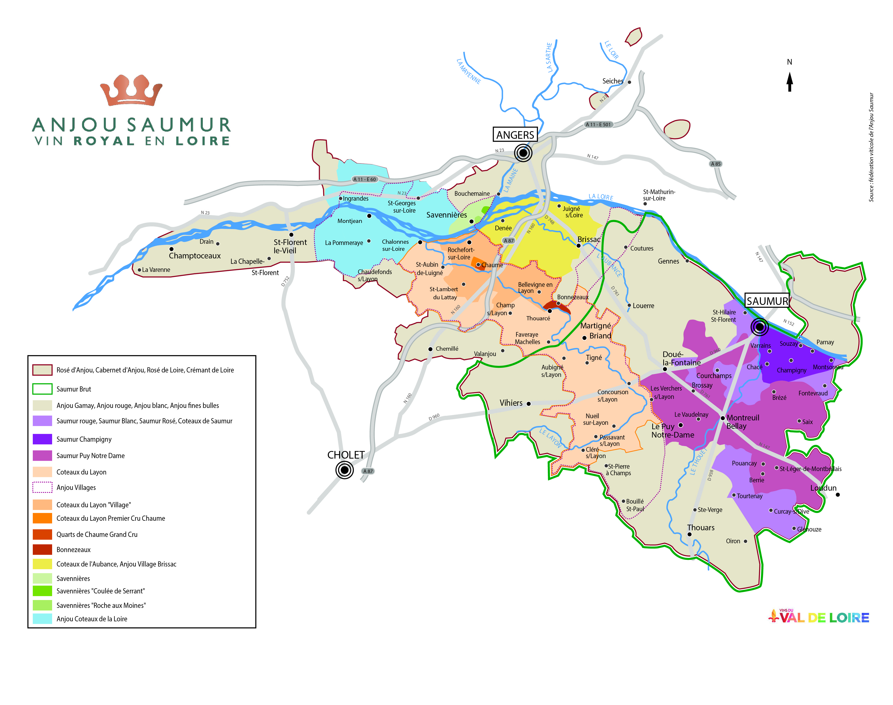 L'AOC Saumur-Champigny : une galaxie | Saumur Champigny